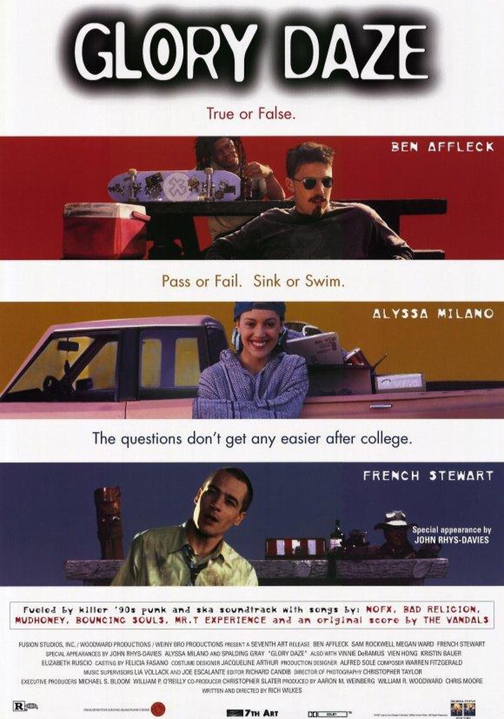 Glory Daze streaming: where to watch movie online?